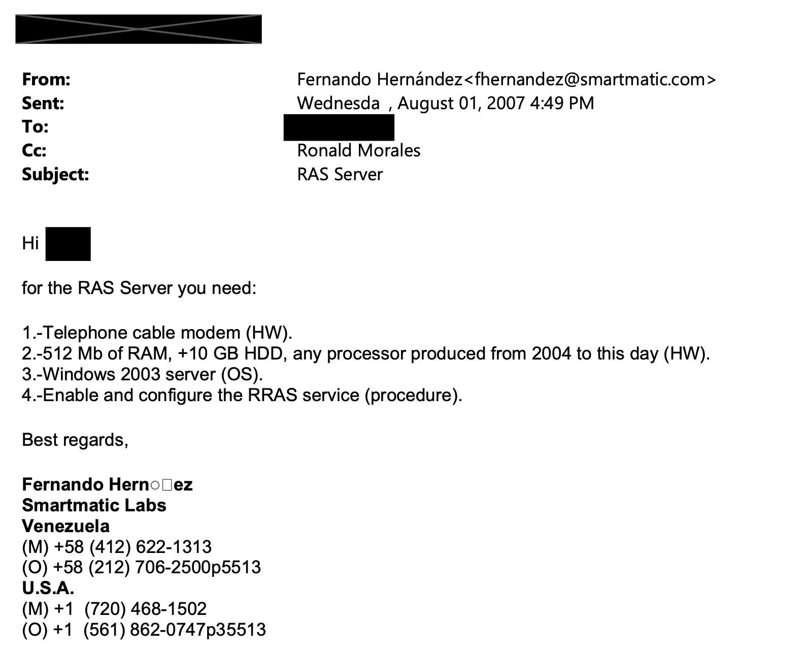 Venezuela Access to U.S. Election Systems | Election Crime Bureau