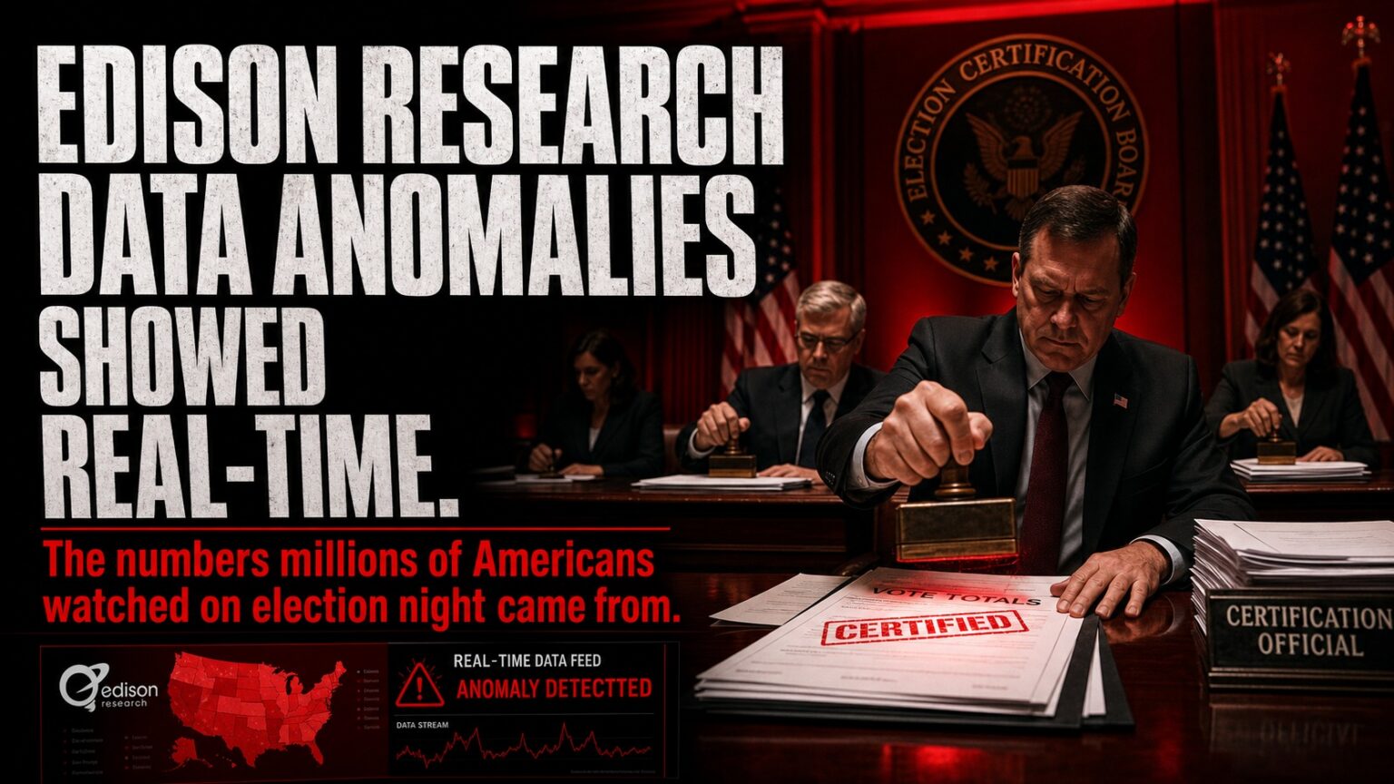 Edison Research Data Feed Anomalies - Compromised Unofficial Results as ...